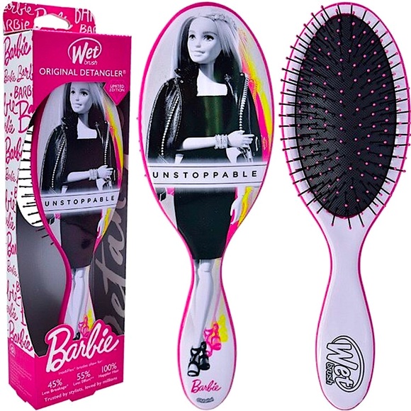 Wet Brush | Hair | Bogo5 Wet Brush Barbie Unstoppable Brush | Poshmark